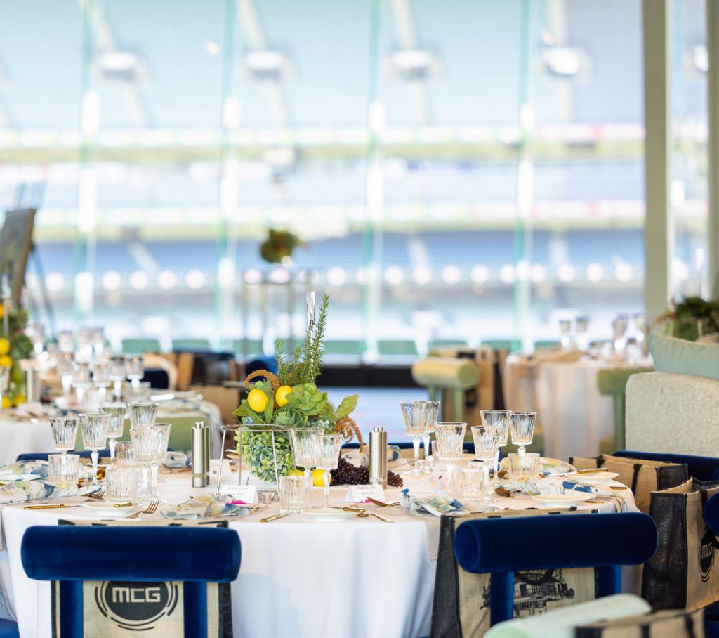 Members' Dining Room at the MCG – MCG Events