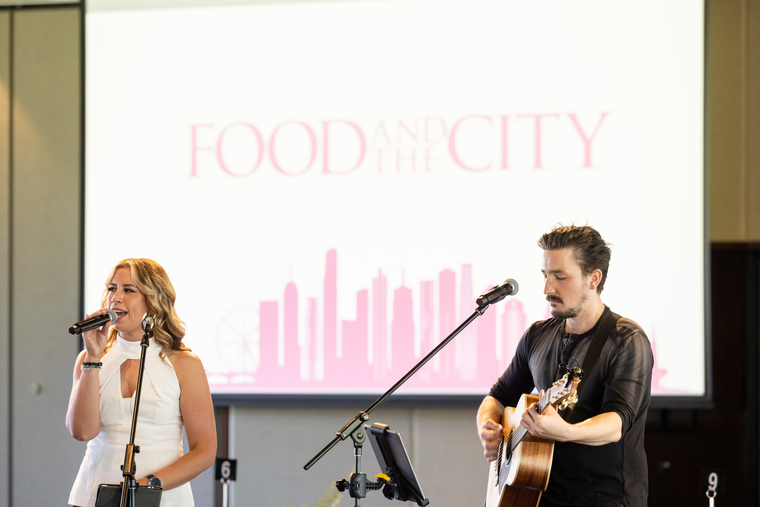 AV Support with Encore Event Technologies – MCG Events