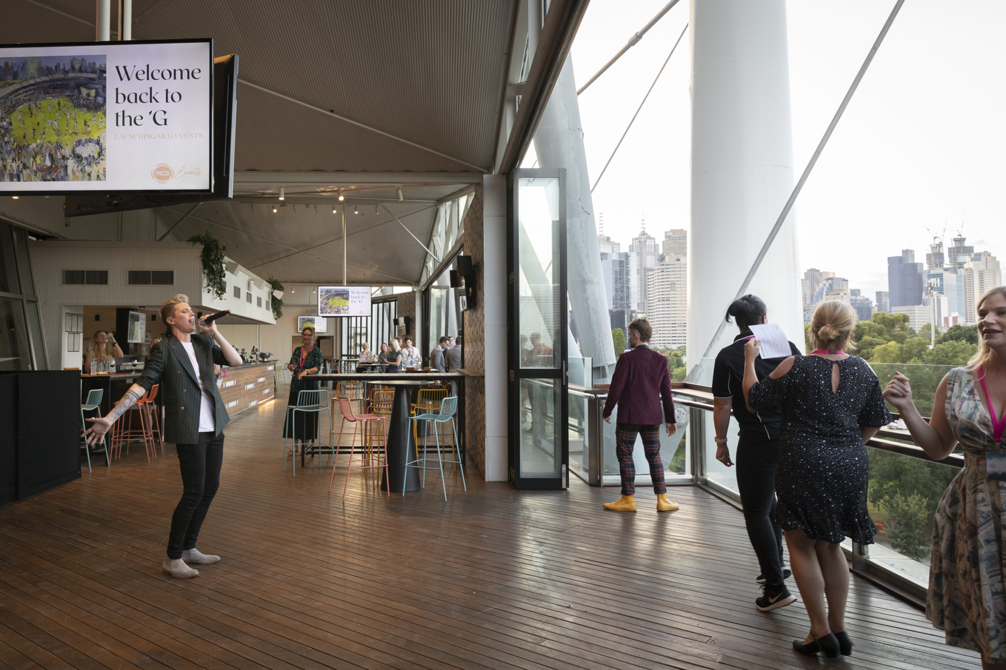 Robert Flower Terrace – MCG Events