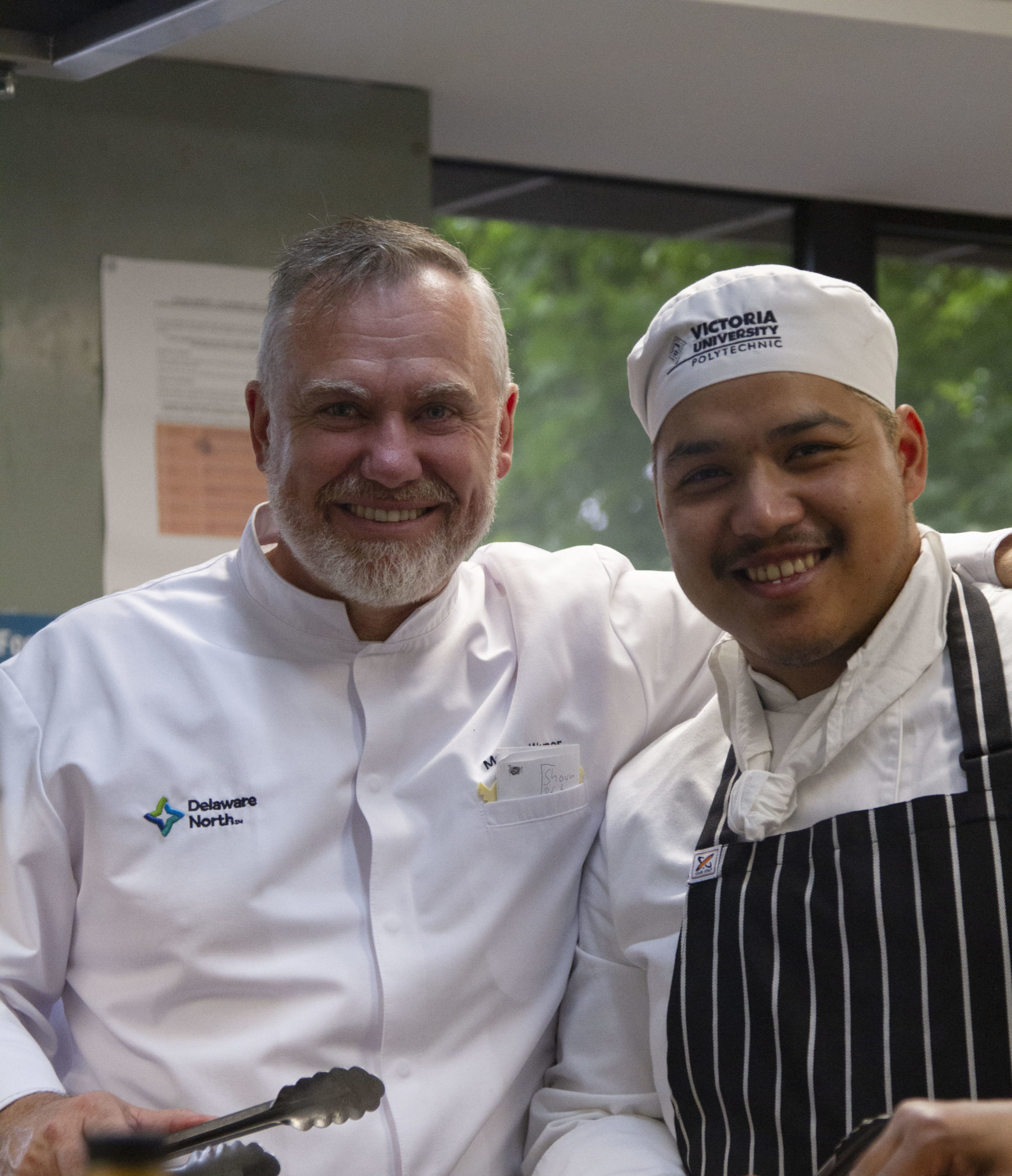 Victoria University Charity Dinner with Markus Werner