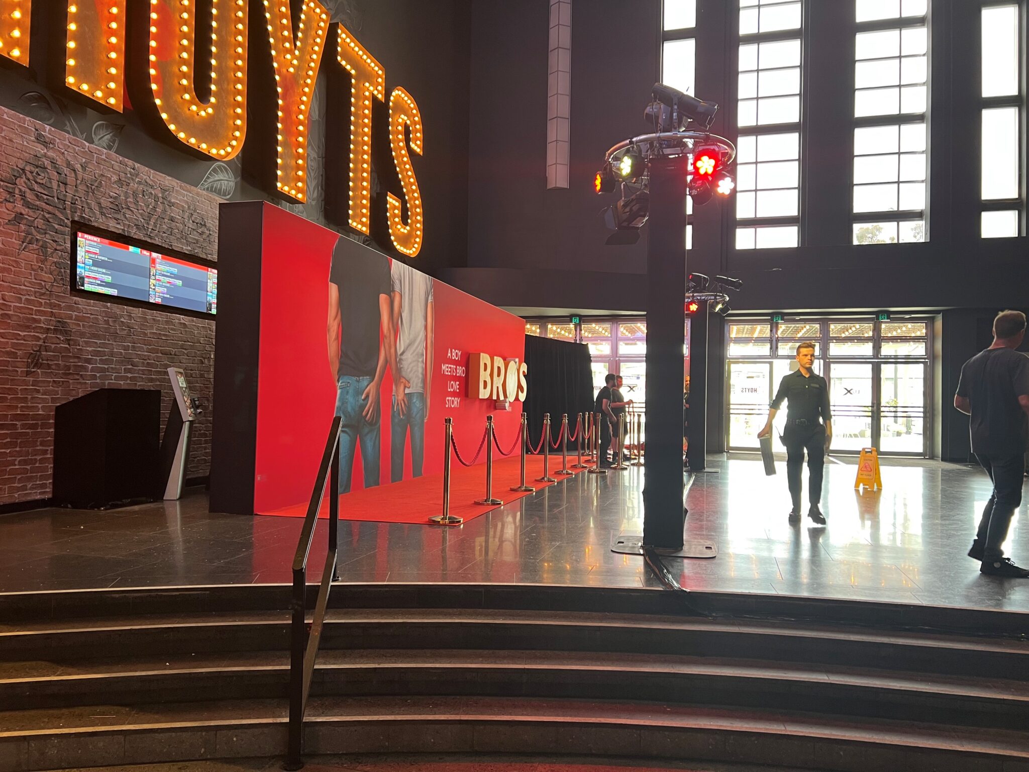 Media Wall – MCG Events