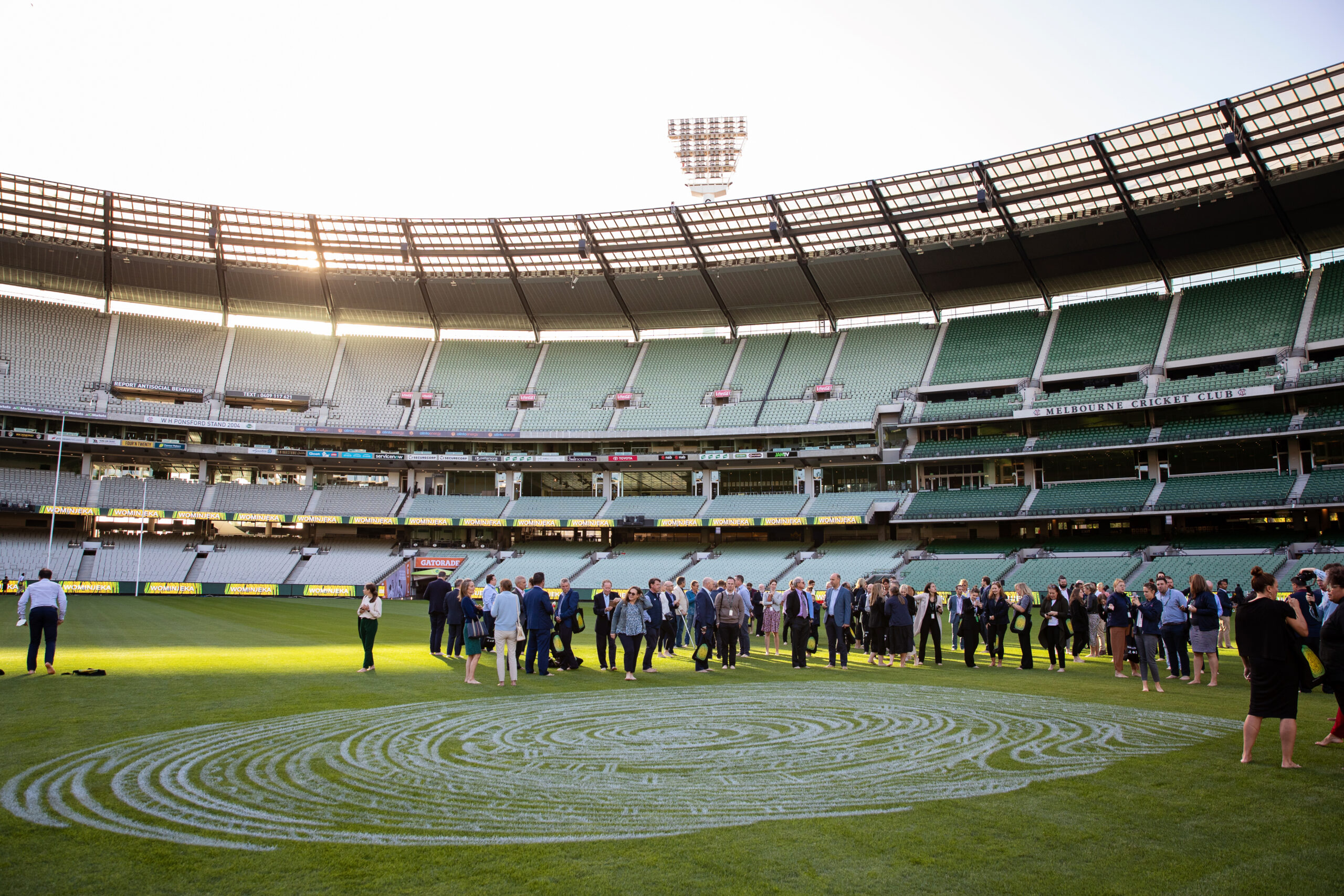The MCG - A cultural meeting place