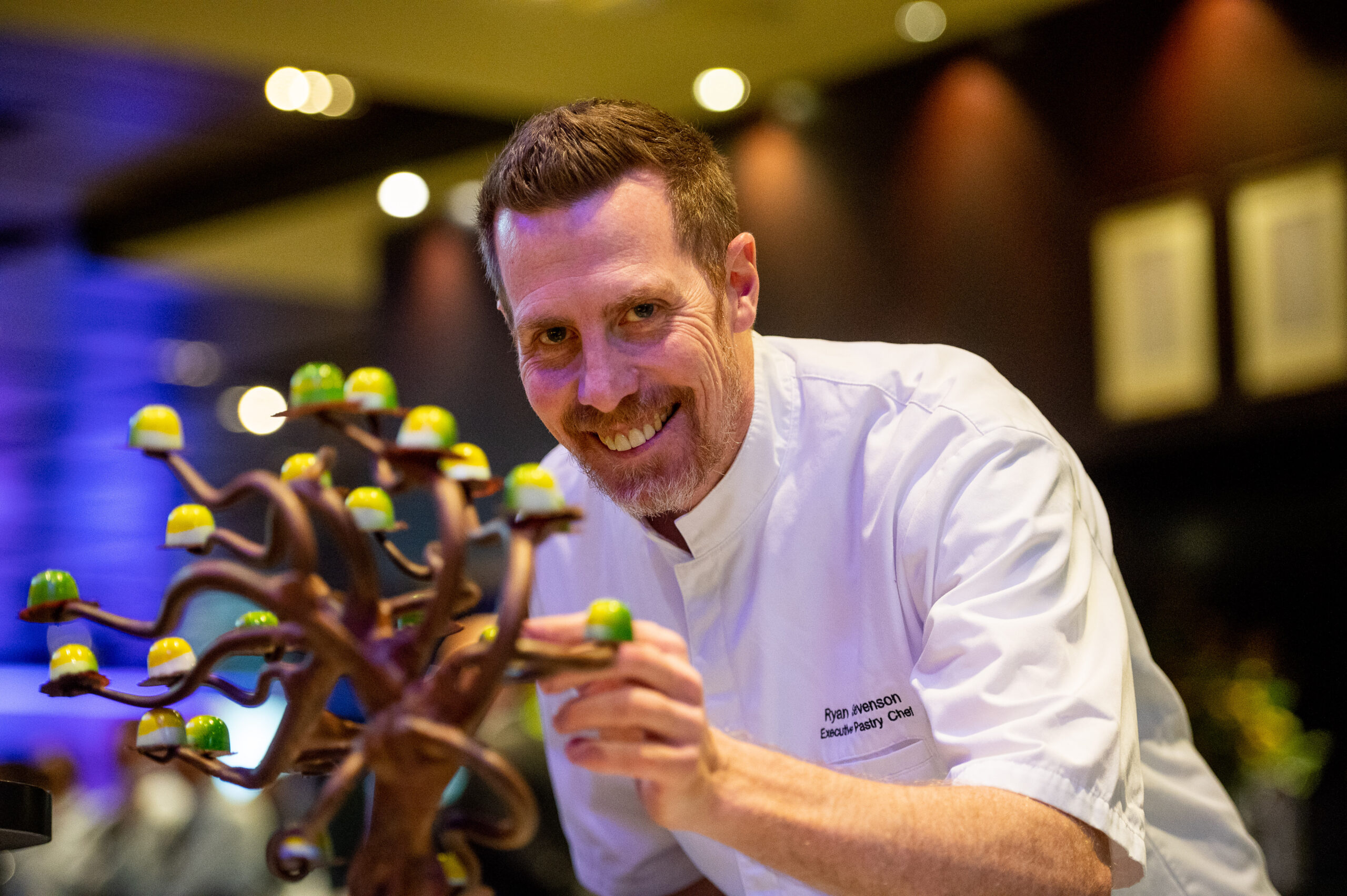Executive Pastry Chef, Ryan Stevenson – MCG Events