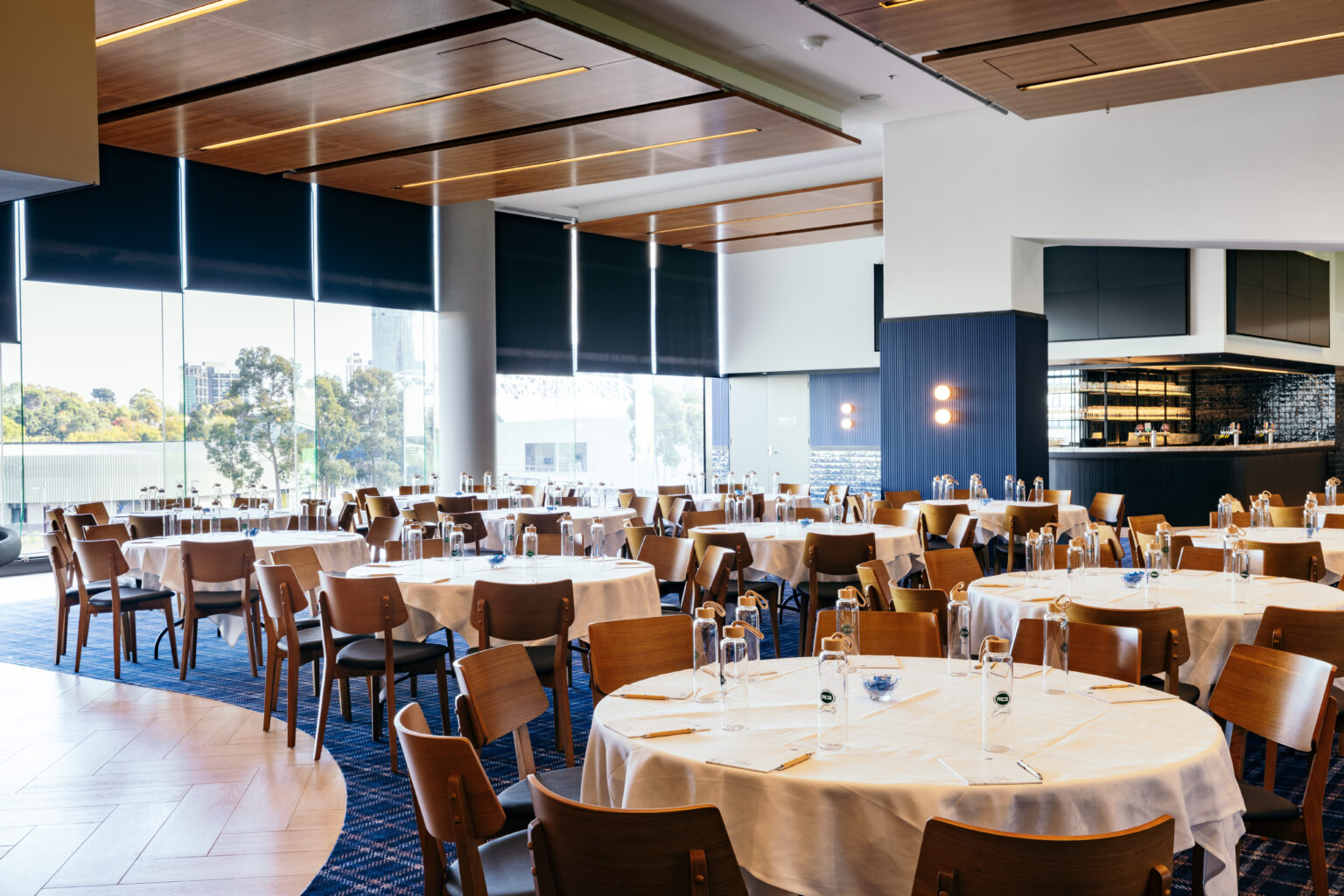 FOUR new event spaces at the MCG