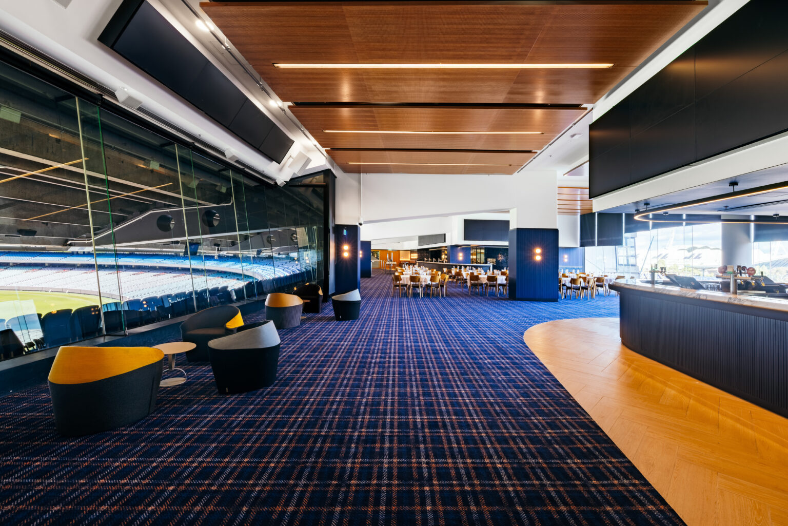 FOUR new event spaces at the MCG