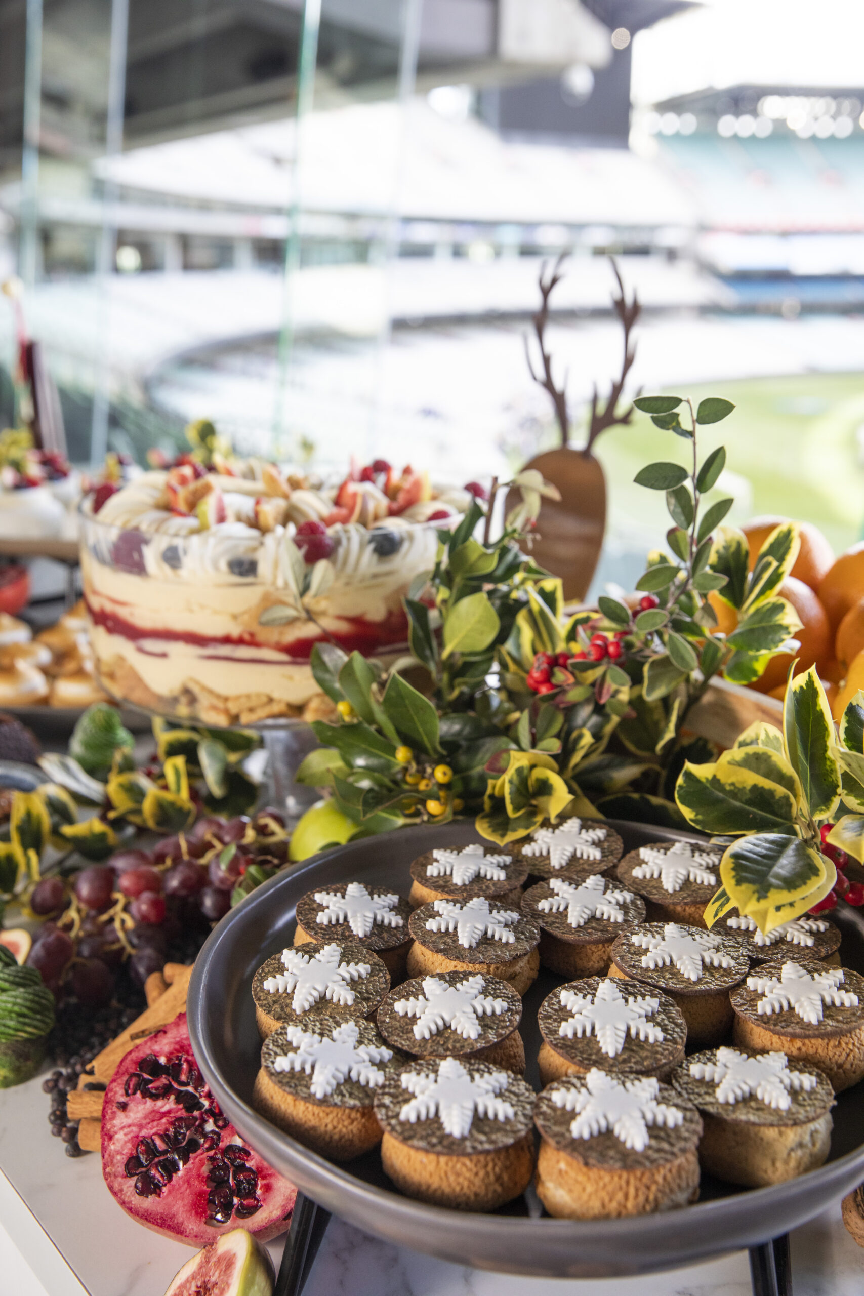 Book your Festive Feast at the MCG