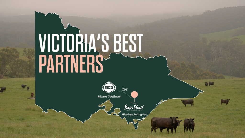Bass Strait Beef, Victoria's Best – MCG Events