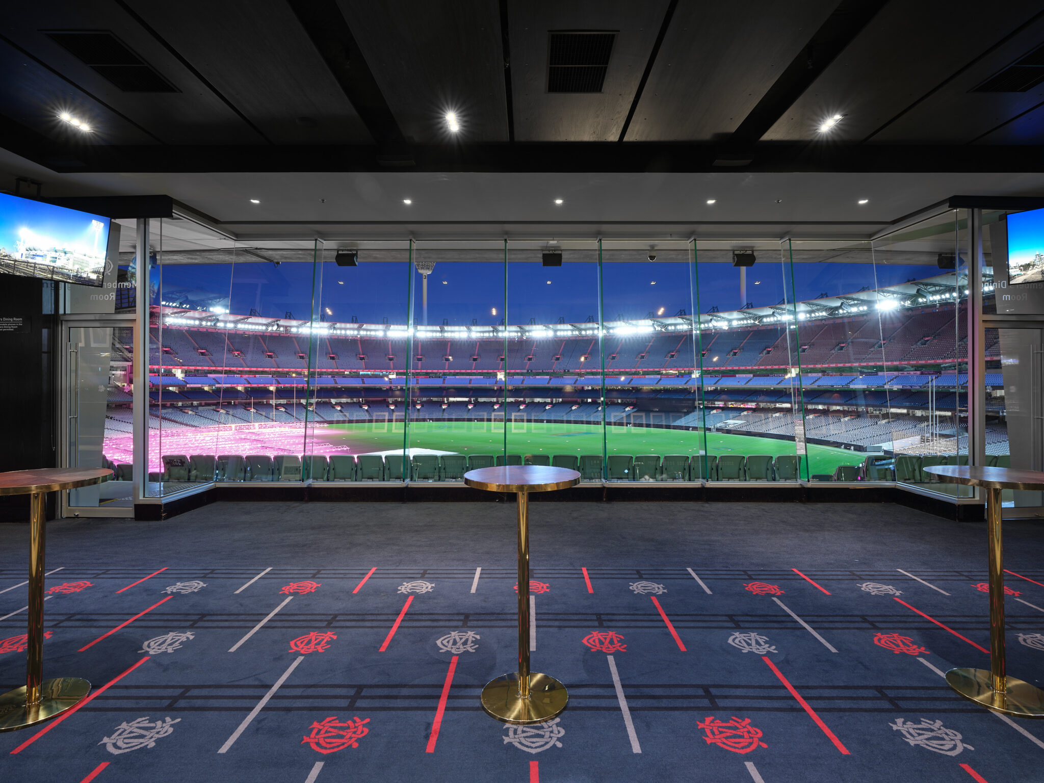 Members' Dining Room at the MCG – MCG Events